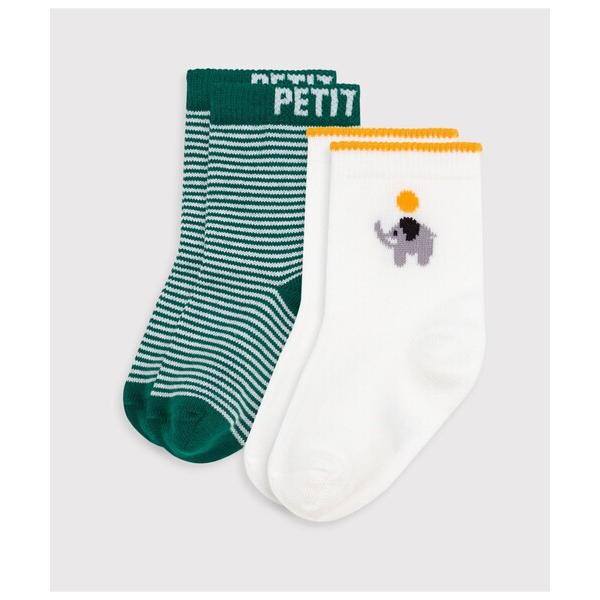 『セール実施中』※このアイテムは返品・交換対象外商品です。ZOZO問い合わせ番号:98135958ショップ:PETIT BATEAU，プチバトーブランド:PETIT BATEAU，プチバトー商品名:ソックス２枚組カテゴリ:レッグウェア&gt...