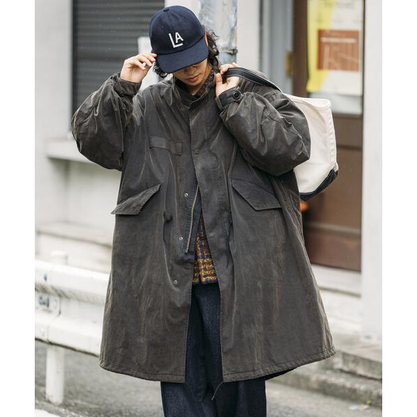 ZOZO問い合わせ番号:98135997ショップ:FREAK'S STORE，フリークスストアブランド:FREAK'S STORE，フリークスストア商品名:フェード加工 M65 LINER SET/モッズコート/ライナー セットカテゴリ:ジ...