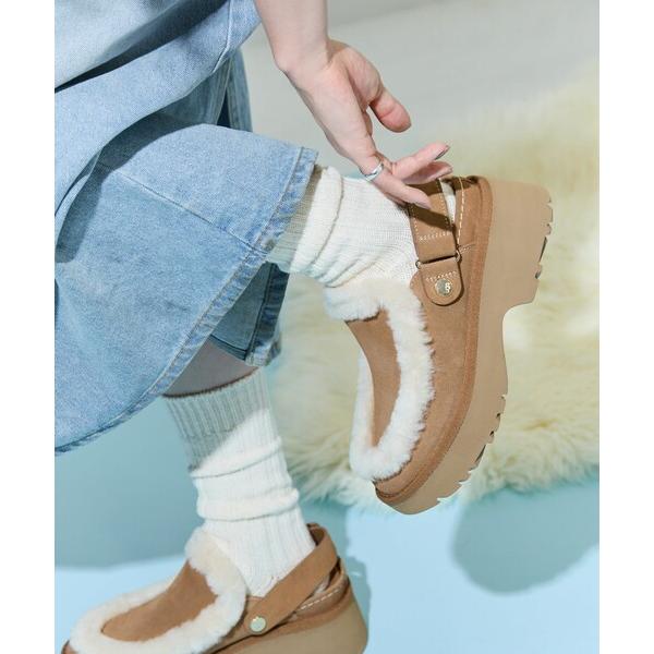 『タイムセール実施中』ZOZO問い合わせ番号:98136021ショップ:FREAK'S STORE，フリークスストアブランド:FREAK'S STORE，フリークスストア，UGG，アグ商品名:限定展開 UGG/アグ W ESMEE CLOG...