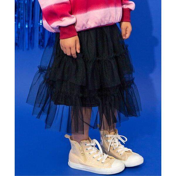 『セール実施中』ZOZO問い合わせ番号:98136058ショップ:F.O.Online Store，エフオーオンラインストアブランド:BREEZE，ブリーズ商品名:【ジュニア対応】アシメチュールスカートカテゴリ:スカート>スカートブラ...