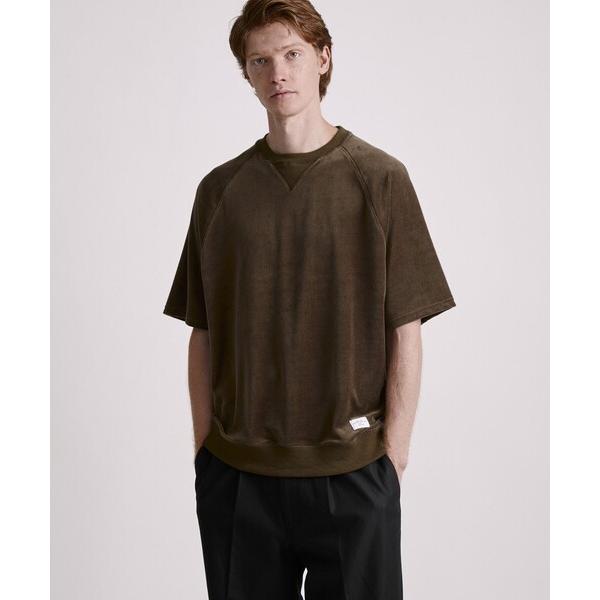 ZOZO問い合わせ番号:98136093ショップ:Saturdays NYC，サタデーズ ニューヨークシティブランド:Saturdays NYC，サタデーズ ニューヨークシティ 商品名:Elliot Velour Raglan Relaxe...