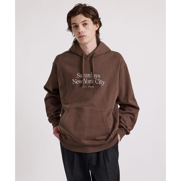ZOZO問い合わせ番号:98136098ショップ:Saturdays NYC，サタデーズ ニューヨークシティブランド:Saturdays NYC，サタデーズ ニューヨークシティ 商品名:Ditch Miller Standard Hoodi...