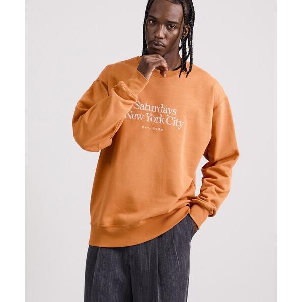 ZOZO問い合わせ番号:98136099ショップ:Saturdays NYC，サタデーズ ニューヨークシティブランド:Saturdays NYC，サタデーズ ニューヨークシティ 商品名:Bowery Miller Standard Swea...