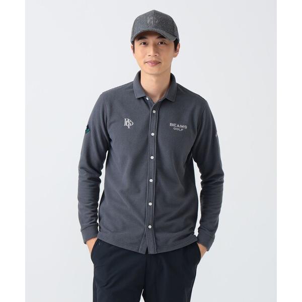 『セール実施中』ZOZO問い合わせ番号:98136413ショップ:BEAMS GOLF，ビームスゴルフブランド:BEAMS GOLF，ビームスゴルフ商品名:PURPLE LABEL / スフィダンテ コード シャツカテゴリ:トップス>...