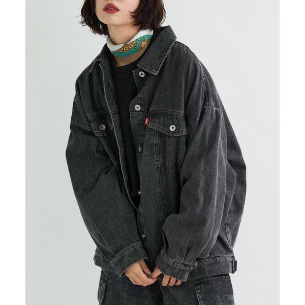 『タイムセール実施中』ZOZO問い合わせ番号:98136949ショップ:Ada.，エイダブランド:A.D.C.L.，エーディーシーエル商品名:オーバーサイズ ビックシルエット デニムジャケット（Gジャン）カテゴリ:ジャケット/アウター&gt...