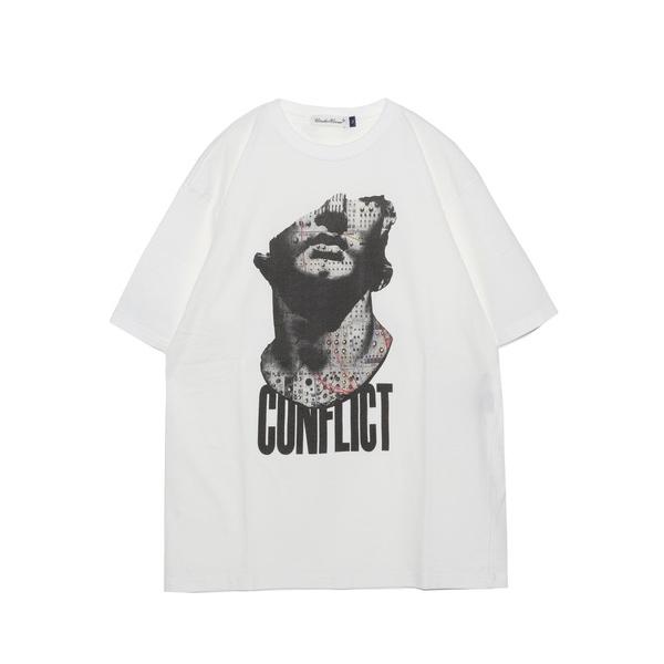 ZOZO問い合わせ番号:98136983ショップ:UNDERCOVER，アンダーカバーブランド:UNDERCOVER，アンダーカバー商品名:UC1F3806カテゴリ:トップス>Tシャツ/カットソーブランド品番:UC1F3806素材:1...