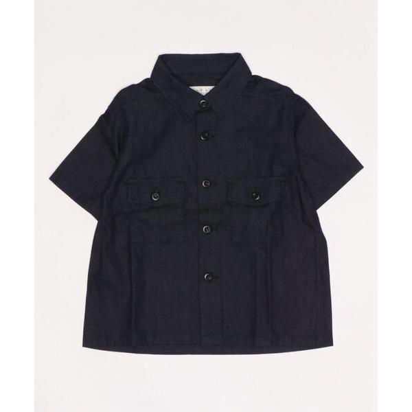 参考価格：9，790円発売時期：2022年02月コンディション：A（使用感なし）数回使用した程度で使用感が感じられないアイテム参考商品名：EAST END HIGHLANDERS / デニム フラップポケットシャツ ＜100-120cm＞参...