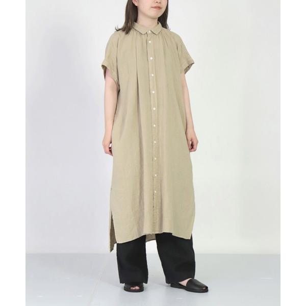 参考価格：19，250円発売時期：2022年05月コンディション：A（使用感なし）数回使用した程度で使用感が感じられないアイテム参考商品名：[D.M.G. / ディーエムジー] リネンキャンバス S/Sレギュラーカラーワンピース参考品番：1...