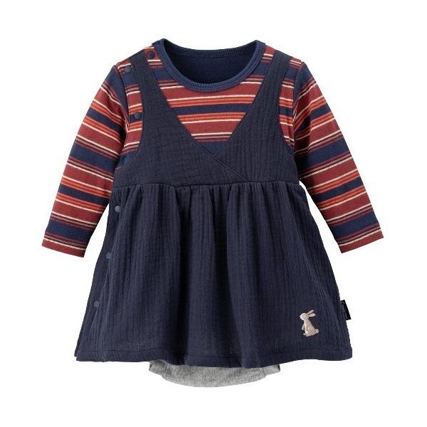 『セール実施中』参考価格：4，990円発売時期：2022年09月コンディション：C（やや使用感あり）使用感があり、やや気になる傷や汚れがあるアイテム全体的：色あせ、毛玉参考商品名：レイヤード風ラップワンピース参考品番：428652【商品に関...