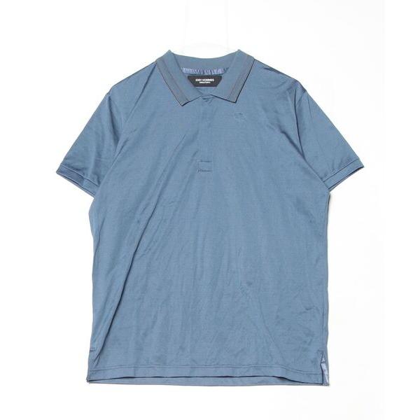 『タイムセール実施中』参考価格：24，200円発売時期：2020年09月コンディション：C（やや使用感あり）使用感があり、やや気になる傷や汚れがあるアイテム首周り：色あせ参考商品名：【20SS】トリアセリバーニット ポロシャツ参考品番：02...