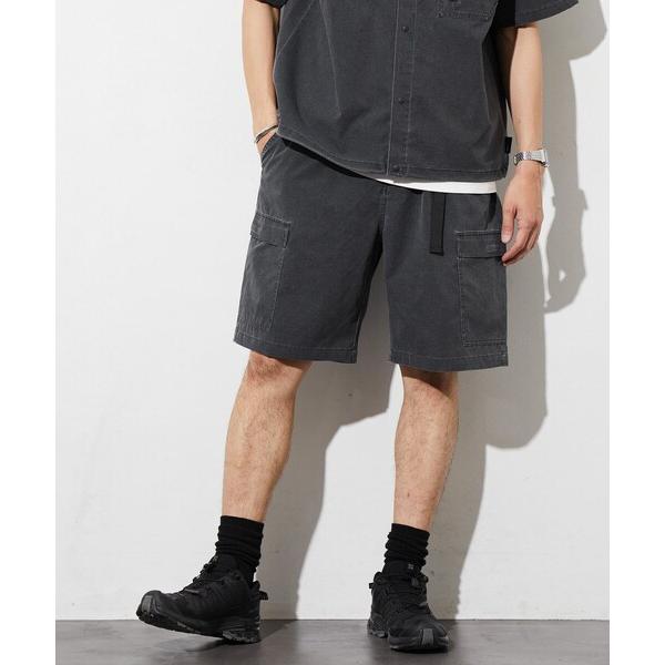 参考価格：7，997円発売時期：2025年05月コンディション：A（使用感なし）数回使用した程度で使用感が感じられないアイテム参考商品名：AIR TECH BREATH Cargo Shorts/ウェービングベルトショーツ/メッシュ ピグメ...