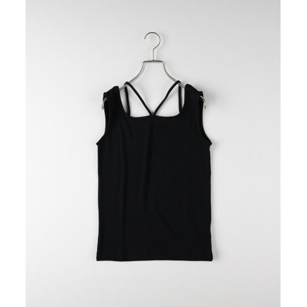 『タイムセール実施中』ZOZO問い合わせ番号:98167186ショップ:Right-on，ライトオンブランド:Right-on，ライトオン商品名:【HONEYSUCKLE ROSE】２ＷＡＹクロスタンクトップカテゴリ:トップス>タンク...