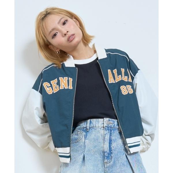 『タイムセール実施中』ZOZO問い合わせ番号:98167214ショップ:NARUMIYA ONLINE，ナルミヤ オンラインブランド:LOVETOXIC，ラブトキシック商品名:【LTXC】スタジャンカテゴリ:ジャケット/アウター>スタ...