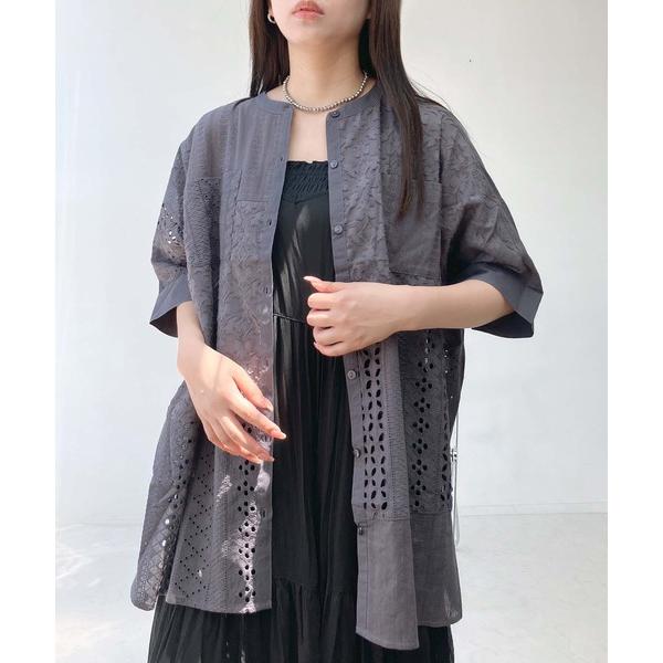 参考価格：7，590円発売時期：2025年07月コンディション：B（目立つ使用感なし）使用感が少ない、または気にならないアイテム全体的：色あせ参考商品名：●シフリー ダブルポケット まぜまぜゆったりチュニックワンピ―ス参考品番：QG1757...