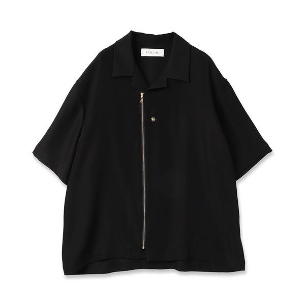 参考価格：25，300円発売時期：2023年03月コンディション：D（傷・汚れあり）傷や汚れがあるが使用には問題ないアイテム全体的：汚れ参考商品名：23-SS-014/ Zip Front Open Collar Short Sleeve ...