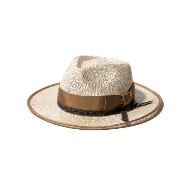 参考価格：24，200円発売時期：2024年02月コンディション：B（目立つ使用感なし）使用感が少ない、または気にならないアイテム表面：型崩れ、ほつれ参考商品名：Double Banded Straw Hat / ダブルバンデッドストローハ...