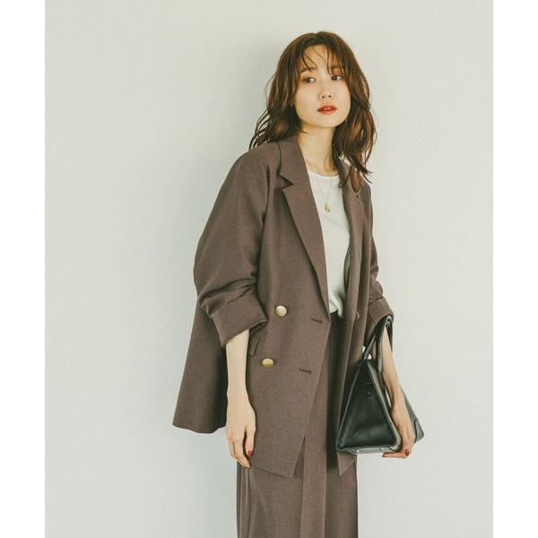 『セール実施中』ZOZO問い合わせ番号:98197676ショップ:GLOBAL WORK，グローバルワークブランド:GLOBAL WORK，グローバルワーク商品名:お手入れラクラクセットアップ/ダブルジャケット/498372カテゴリ:ジャケ...