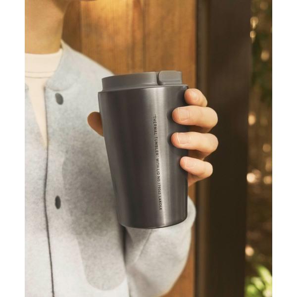 ZOZO問い合わせ番号:98197688ショップ:LAKOLE，ラコレブランド:LAKOLE，ラコレ商品名:【ふた付き】ステンレスタンブラー[400ml] / 578275カテゴリ:食器/キッチン&gt;グラス/マグカップ/タンブラーブラン...