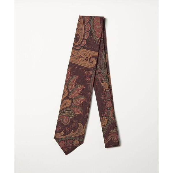 『セール実施中』ZOZO問い合わせ番号:98197753ショップ:UNITED ARROWS，ユナイテッドアローズブランド:UNITED ARROWS，ユナイテッドアローズ商品名:＜ARCURI＞ ペイズリープリント ネクタイカテゴリ:フォ...