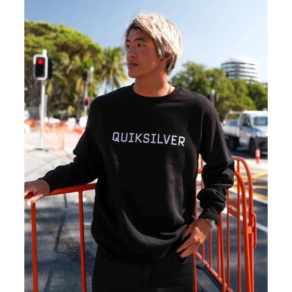 『セール実施中』ZOZO問い合わせ番号:98197884ショップ:ROXY/QUIKSILVER，ロキシー/クイックシルバーブランド:Quiksilver，クイックシルバー商品名:DNA BIG CLICKER SWEA/クイックシルバー裏...