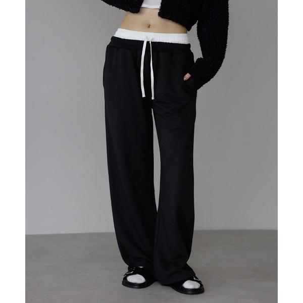 『タイムセール実施中』ZOZO問い合わせ番号:98197922ショップ:Bonjour Sagan，ボンジュールサガンブランド:ENC，エンク，Bonjour Sagan，ボンジュールサガン商品名:double waist straight...