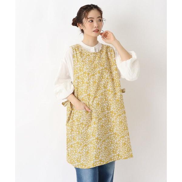 ZOZO問い合わせ番号:98198149ショップ:WORLD ONLINE STORE SELECT，ワールドオンラインストアセレクトブランド:one'sterrace，ワンズテラス商品名:【ワンズテラスオリジナル】小花 カバーオールエプロ...