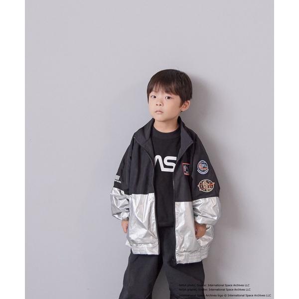 『タイムセール実施中』ZOZO問い合わせ番号:98198170ショップ:LOWRYS FARM，ローリーズファームブランド:LOWRYS FARM，ローリーズファーム商品名:ＮＡＳＡナイロンブルゾン　 593057カテゴリ:ジャケット/アウ...