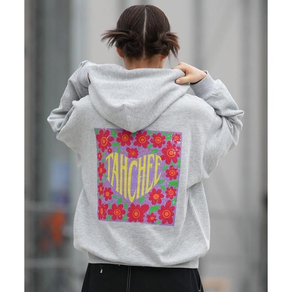 『セール実施中』ZOZO問い合わせ番号:98198225ショップ:ムラサキスポーツ，ムラサキスポーツブランド:TAHCHEE，ターチー，ムラサキスポーツ，ムラサキスポーツ商品名:TAHCHEE/ターチー ジップパーカー バックプリントパーカ...