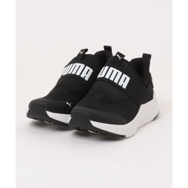 ZOZO問い合わせ番号:98198268ショップ:ASBee，アスビーブランド:PUMA，プーマ商品名:PUMA プーマ SOFTRIDE WIRED 2 EASE IN JR キッズスニーカー スリッポン(ソフトライドワイヤード2イーズイ...