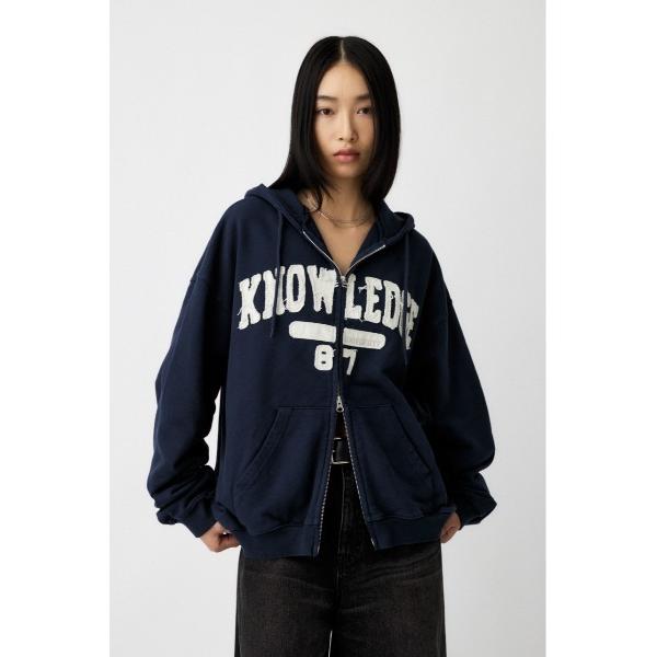 『タイムセール実施中』ZOZO問い合わせ番号:98198368ショップ:MOUSSY，マウジーブランド:MOUSSY，マウジー商品名:COLLEGIATE ZIP フ―ディーカテゴリ:トップス>パーカーブランド品番:010IA290-...