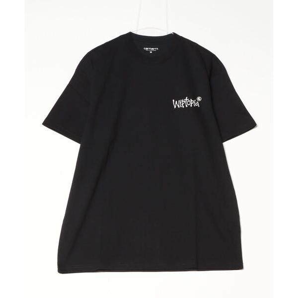 『セール実施中』ZOZO問い合わせ番号:98198487ショップ:Carhartt WIP，カーハート ダブリューアイピーブランド:Carhartt WIP，カーハートダブリューアイピー商品名:S/S WIPTOPIA SCRIPT T-S...