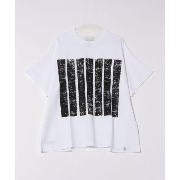 『タイムセール実施中』ZOZO問い合わせ番号:98198894ショップ:DONOBAN，ドノバンブランド:STYLISE，スタイライズ，DONOBAN，ドノバン商品名:【FACETASM】7BARS BIG TEE / ホワイト [JOO-...