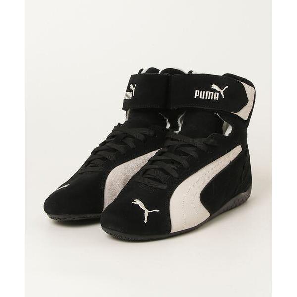 ZOZO問い合わせ番号:98199014ショップ:UPTOWN Deluxe，アップタウン　デラックスブランド:PUMA，プーマ商品名:SPEEDCAT MIDカテゴリ:シューズ>スニーカーブランド品番:400384-01素材:-原産...