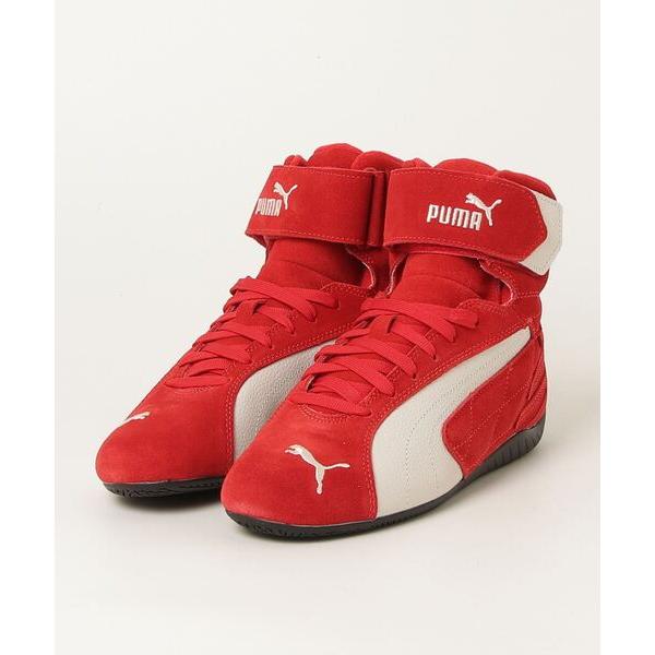 ZOZO問い合わせ番号:98199015ショップ:UPTOWN Deluxe，アップタウン　デラックスブランド:PUMA，プーマ商品名:SPEEDCAT MIDカテゴリ:シューズ>スニーカーブランド品番:400384-02素材:-原産...