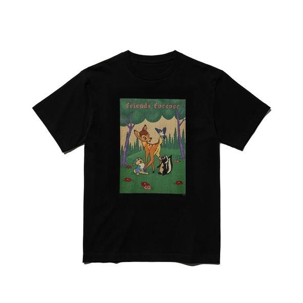ZOZO問い合わせ番号:98199103ショップ:VILLA GALLERY，ヴィラ ギャラリーブランド:Disney，ディズニー商品名:Bambi / T-shirt Designed by Koichiro Takagiカテゴリ:トップ...