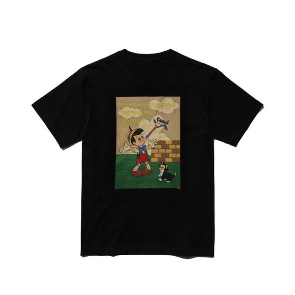 ZOZO問い合わせ番号:98199106ショップ:VILLA GALLERY，ヴィラ ギャラリーブランド:Disney，ディズニー商品名:Pinocchio / T-shirt Designed by Koichiro Takagiカテゴリ...