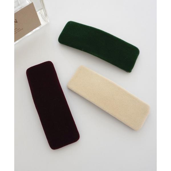 『タイムセール実施中』ZOZO問い合わせ番号:98199205ショップ:RiNc，リンクブランド:ammy.，エイミードット商品名:【 ammy. / エイミードット 】 ディープカラー ベロア ヘアピンカテゴリ:ヘアアクセサリー>ヘ...