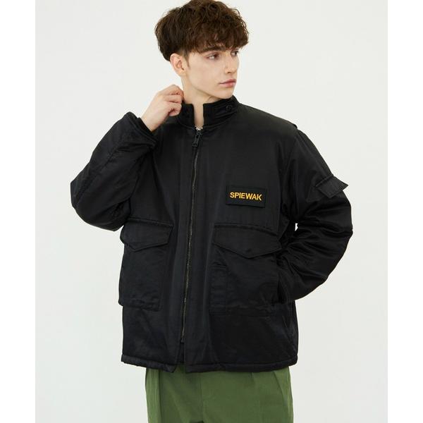 ZOZO問い合わせ番号:98199253ショップ:EDWIN，エドウインブランド:SPIEWAK，スピーワック商品名:G-8 WEP ロングジャケット  ナイロンコットン/フライトジャケットカテゴリ:ジャケット/アウター>ミリタリージ...