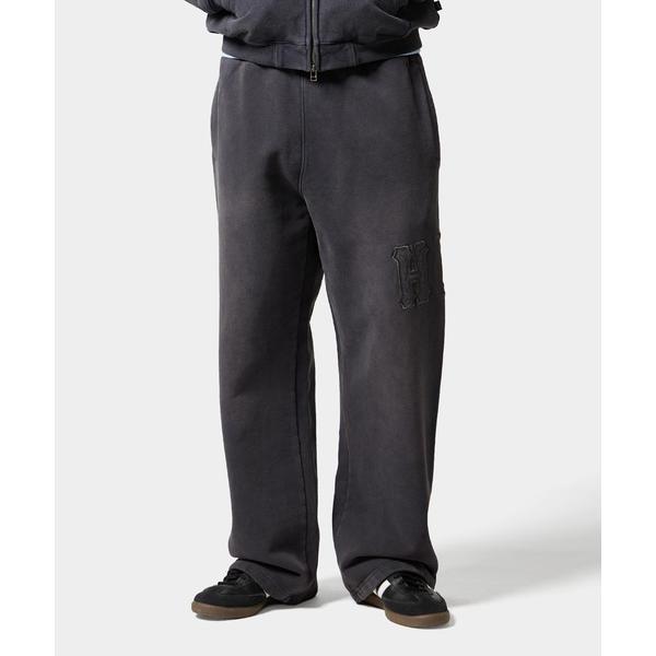 ZOZO問い合わせ番号:98199945ショップ:HUF，ハフブランド:HUF，ハフ商品名:ARCH WIDE FLEECE PANTカテゴリ:パンツ>スウェットパンツブランド品番:25F_PT80120素材:コットン100%カラー:...