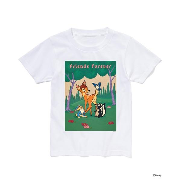 ZOZO問い合わせ番号:98200062ショップ:VILLA GALLERY，ヴィラ ギャラリーブランド:Disney，ディズニー商品名:Bambi / KIDS T-shirt Designed by Koichiro Takagiカテゴ...