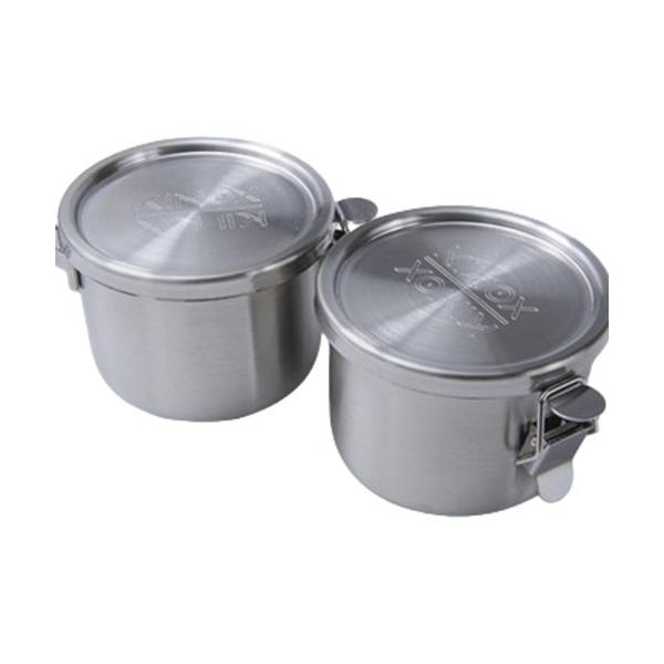 ZOZO問い合わせ番号:98200341ショップ:Rora，ローラブランド:KINOX，キノックス商品名:SPICE CANISTERS (2PCS)カテゴリ:アウトドア/スポーツ>アウトドアグッズブランド品番:1696k037素材:...