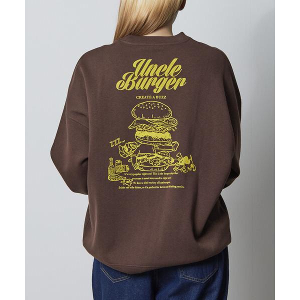 『タイムセール実施中』ZOZO問い合わせ番号:98200362ショップ:FREAK'S STORE，フリークスストアブランド:FREAK'S STORE，フリークスストア商品名:限定展開 ビッグシルエット バックプリント クルーネック スウ...