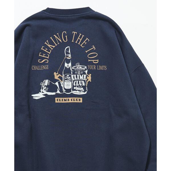 『セール実施中』ZOZO問い合わせ番号:98200375ショップ:FREAK'S STORE，フリークスストアブランド:FREAK'S STORE，フリークスストア商品名:限定展開 ビッグシルエット バックプリント クルーネック スウェット...