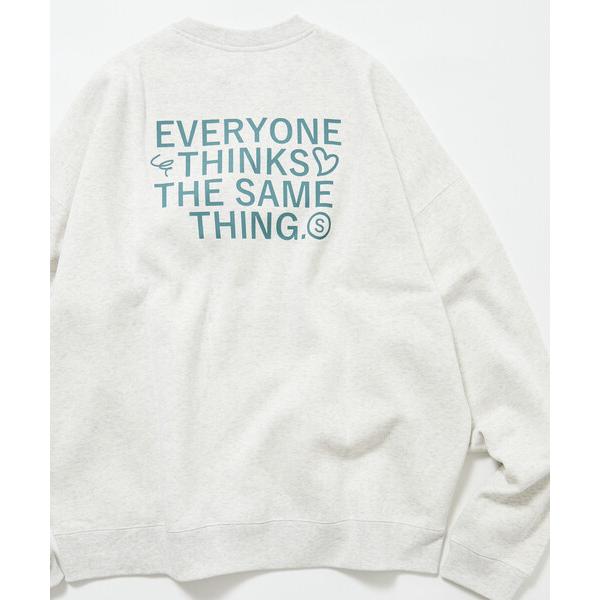 『セール実施中』ZOZO問い合わせ番号:98200442ショップ:FREAK'S STORE，フリークスストアブランド:FREAK'S STORE，フリークスストア商品名:限定展開 ビッグシルエット バックプリント クルーネック スウェット...