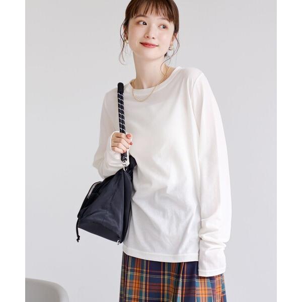 ZOZO問い合わせ番号:98200500ショップ:coen，コーエンブランド:coen，コーエン商品名:【再入荷・新色登場】コットンナイロンシアークルーロンT（インフルエンサー紹介アイテム）カテゴリ:トップス>Tシャツ/カットソーブラ...