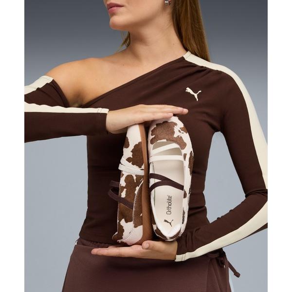 ZOZO問い合わせ番号:98200731ショップ:PUMA STORE ZOZO，プーマストアゾゾブランド:PUMA，プーマ商品名:PUMA プーマ ウィメンズ SPEEDCAT BALLET COW / スピードキャット バレエ カウ ス...