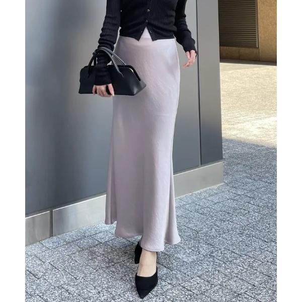 ZOZO問い合わせ番号:98200881ショップ:anuans，アニュアンスブランド:anuans，アニュアンス商品名:サテンナロースカートカテゴリ:スカート>スカートブランド品番:1525521055-0素材:表地：ポリエステル10...