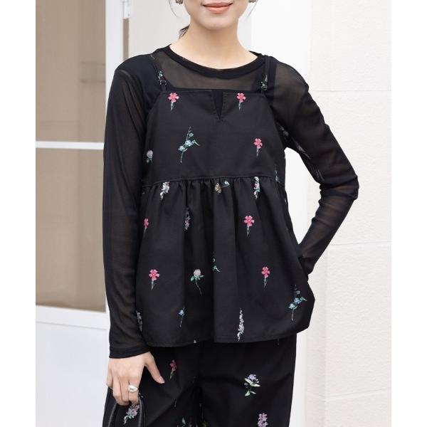 『タイムセール実施中』ZOZO問い合わせ番号:98200890ショップ:Bonjour Sagan，ボンジュールサガンブランド:ONEP STAR，ワンピスター，Bonjour Sagan，ボンジュールサガン商品名:花柄キャミビスチェカテゴ...