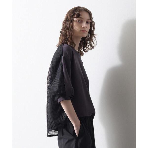 『セール実施中』ZOZO問い合わせ番号:98201056ショップ:MELROSE claire，メルローズ クレールブランド:LOGEMENT DE CLAIRE，ロジュモンドクレール商品名:レースコンビプルオーバーカテゴリ:トップス&gt...