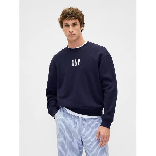 『セール実施中』ZOZO問い合わせ番号:98201075ショップ:GAP，ギャップブランド:GAP，ギャップ商品名:ヴィンテージソフト NAPロゴ スウェットシャツカテゴリ:トップス>スウェットブランド品番:826456素材:コットン...